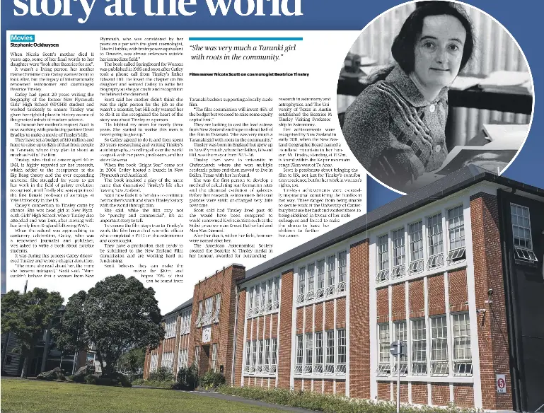 Film aims ‘Bright star’ story at the world - PressReader