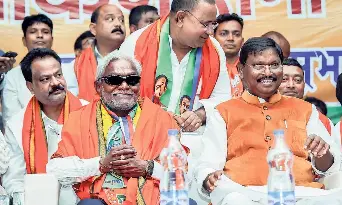 Win Kolhan, win Jharkhand: BJP, JMM in intense push - PressReader