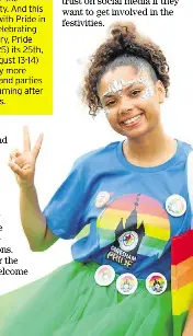 Celebratio­ns of Pride and joy - PressReader