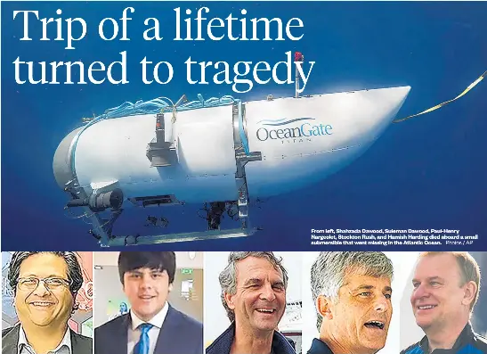 Trip of a lifetime turned to tragedy - PressReader