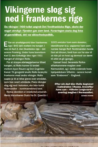 Vikingerne slog sig ned i frankernes rige - PressReader