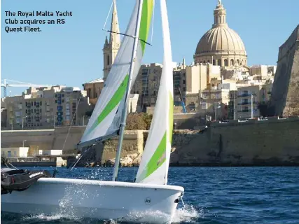 RmYC invests in an enhanced sailing school experience - PressReader