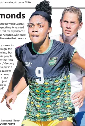 Debut goal the start for Kameron Simmonds - PressReader