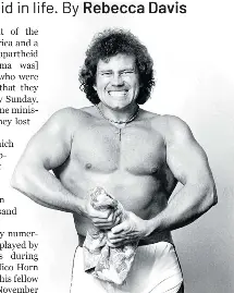 Ray Mccauley: bodybuilde­r, pastor and man of many myths - PressReader