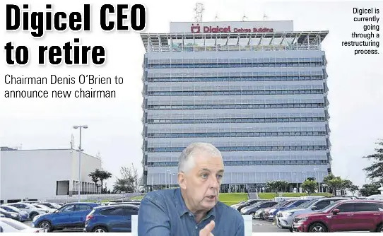 Digicel CEO to retire - PressReader