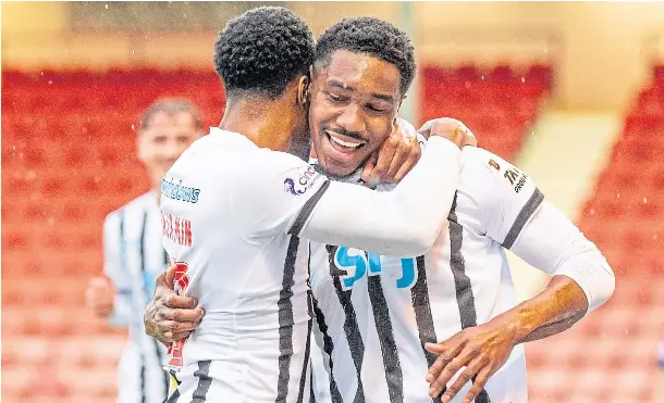 Frustratin­g draw but positive signs for Pars - PressReader