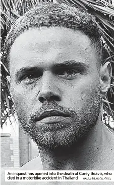 Bike hit kerb in Thai tragedy - PressReader