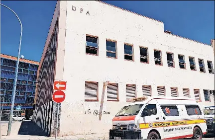 Old DFA building to be used as skills centre - PressReader