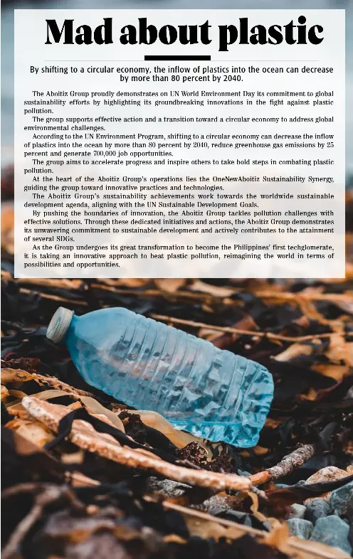 Mad about plastic - PressReader