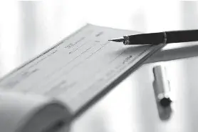 Banks: People should stop writing checks - PressReader