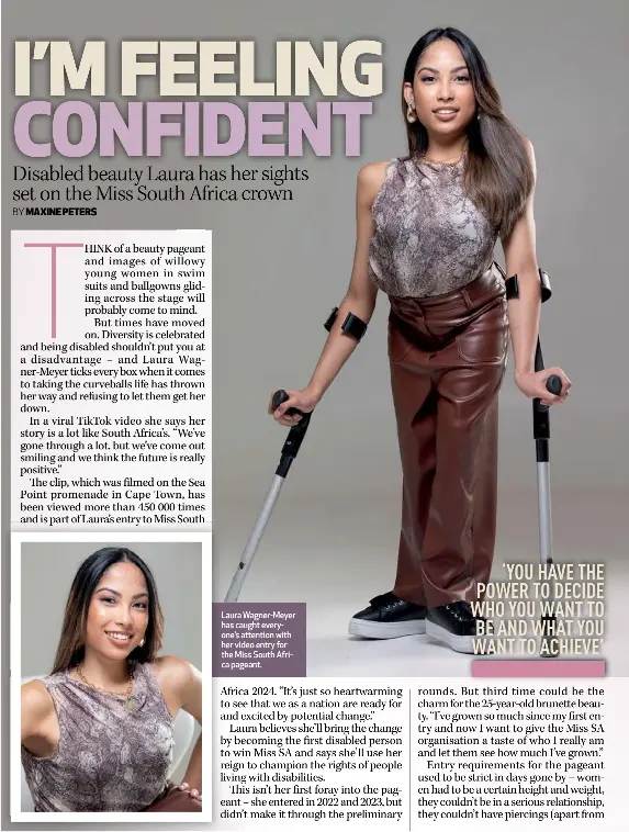 I’M FEELING CONFIDENT - PressReader