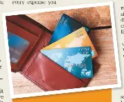 Optimise your monthly finances by using both cash and cards and finding the right balance ...
