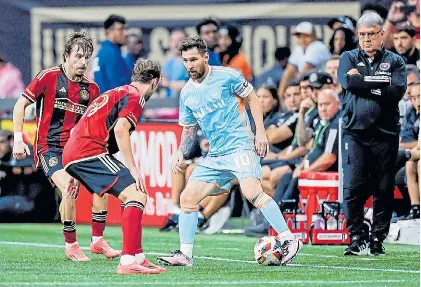 Al Inter de Messi se lo dieron vuelta y ahora define en Miami - PressReader