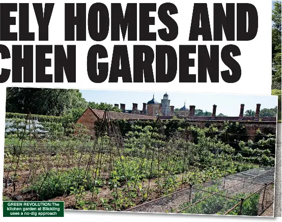 STATELY HOMES AND KITCHEN GARDENS - PressReader