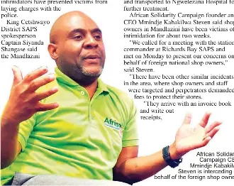 Pay up or die! - PressReader