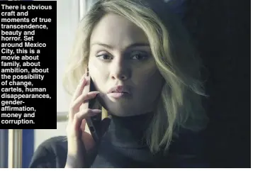 A musical, pulpy crime thriller, ‘Emilia Pérez’ swings for the fences - PressReader