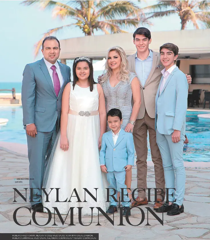 Neylan recibe comunión - PressReader