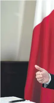 ‘I’m sitting before you because I have nothing to hide’ - PressReader