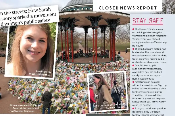 Tragic Sarah’s legacy: “Every woman has a story – now we’re being ...