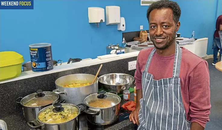 Refugees cooking up a storm in city - PressReader