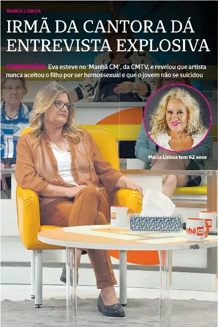 IRMÃ DA CANTORA DÁ ENTREVISTA EXPLOSIVA - PressReader