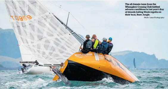 Bay gears up for Sailing Week - PressReader