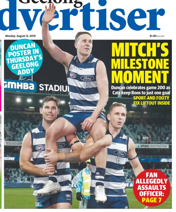 MITCH’S MILESTONE MOMENT - PressReader