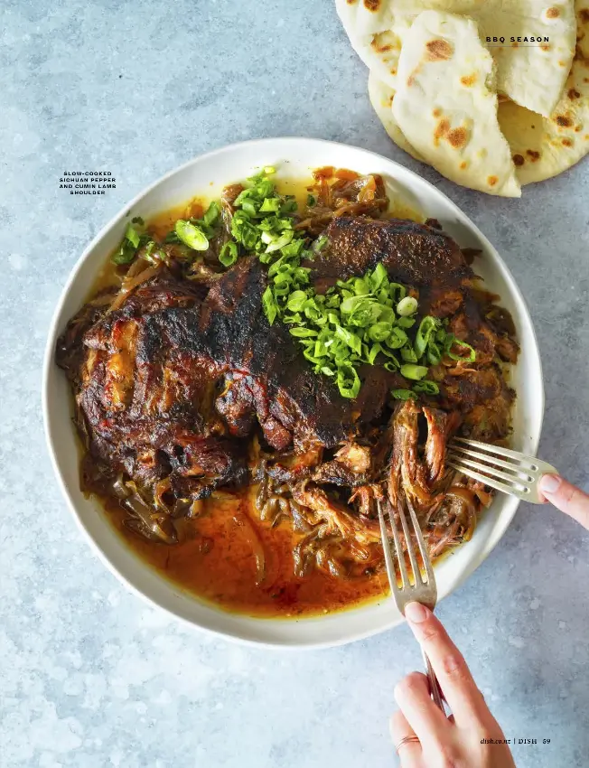 Slow-cooked Sichuan Pepper and Cumin Lamb Shoulder - PressReader