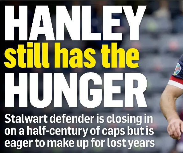 HANLEY still has the HUNGER - PressReader