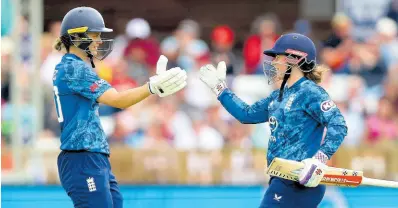 England Women pummel Windies to claim ODI series - PressReader