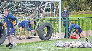 Strathaven have a ball on return - PressReader