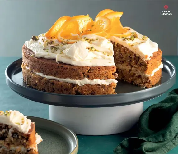 SORGHUM CARROT CAKE - PressReader