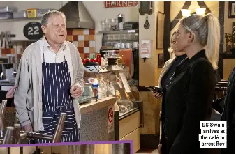 ‘PEOPLE LOVE OR LOATHE DS SWAIN’ - PressReader