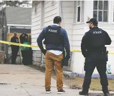 Sarnia police seek three after break-in, stabbing - PressReader