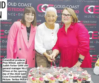 LIGHTS, CAMERAS AND EISTEDDFOD ACTION - PressReader