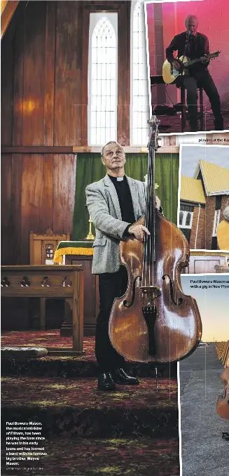 The brothers who bonded in a band - PressReader