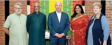 Labertouch­e lights up for Diwali celebratio­n - PressReader