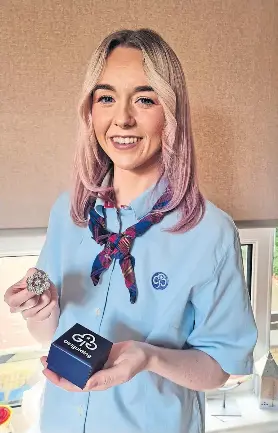 Lauren is a girl guiding light - PressReader