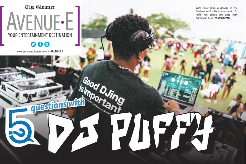 5 questions with DJ Puffy - PressReader