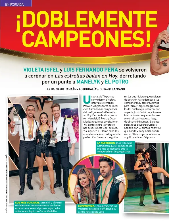 ¡DOBLEMENTE CAMPEONES! - PressReader