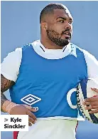Sinckler getting time to be Cup ready - PressReader