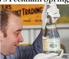 £8,000 for a bottle of Del Boy’s Peckham Spring - PressReader