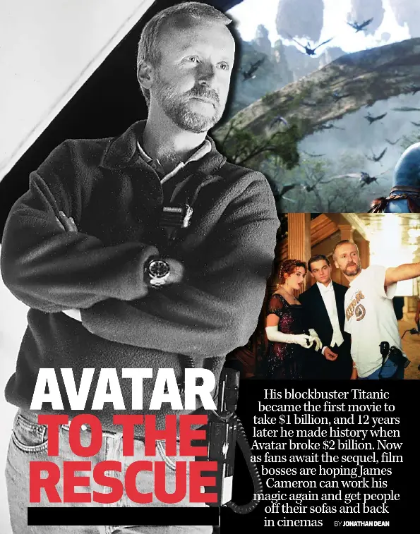 AVATAR TO THE RESCUE - PressReader