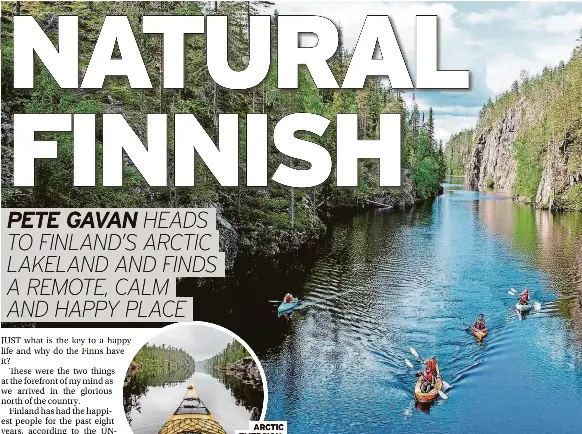 NATURAL FINNISH - PressReader