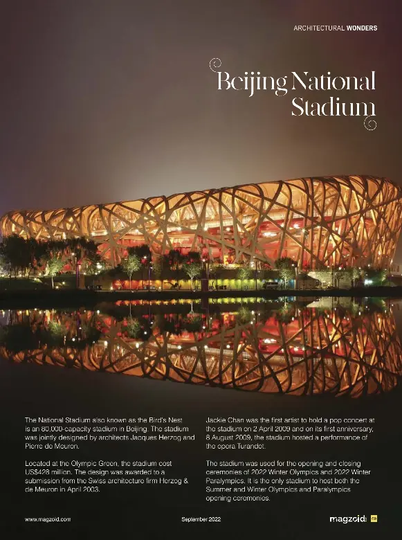 Beijing National Stadium - PressReader