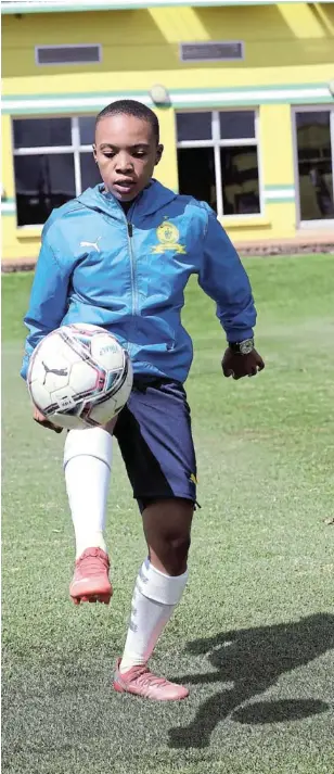 Sundowns Ladies star Mash to release second amapiano EP - PressReader