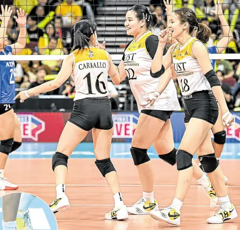 PAINTING THE MAMBA ON TIGRESSES’ FEET - PressReader