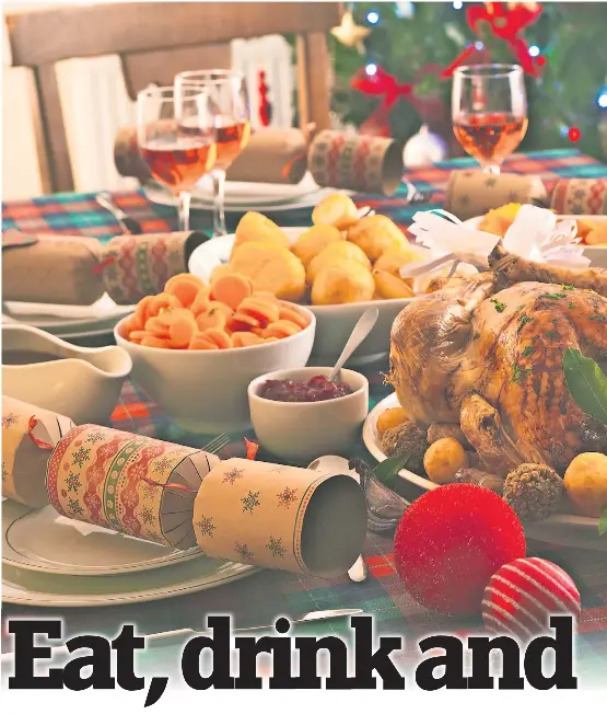 Eat, drink and - PressReader