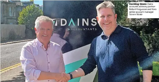 Dains and Xero get smart as partnershi­p boosts solutions - PressReader