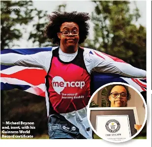 Michael’s world record challenge - PressReader